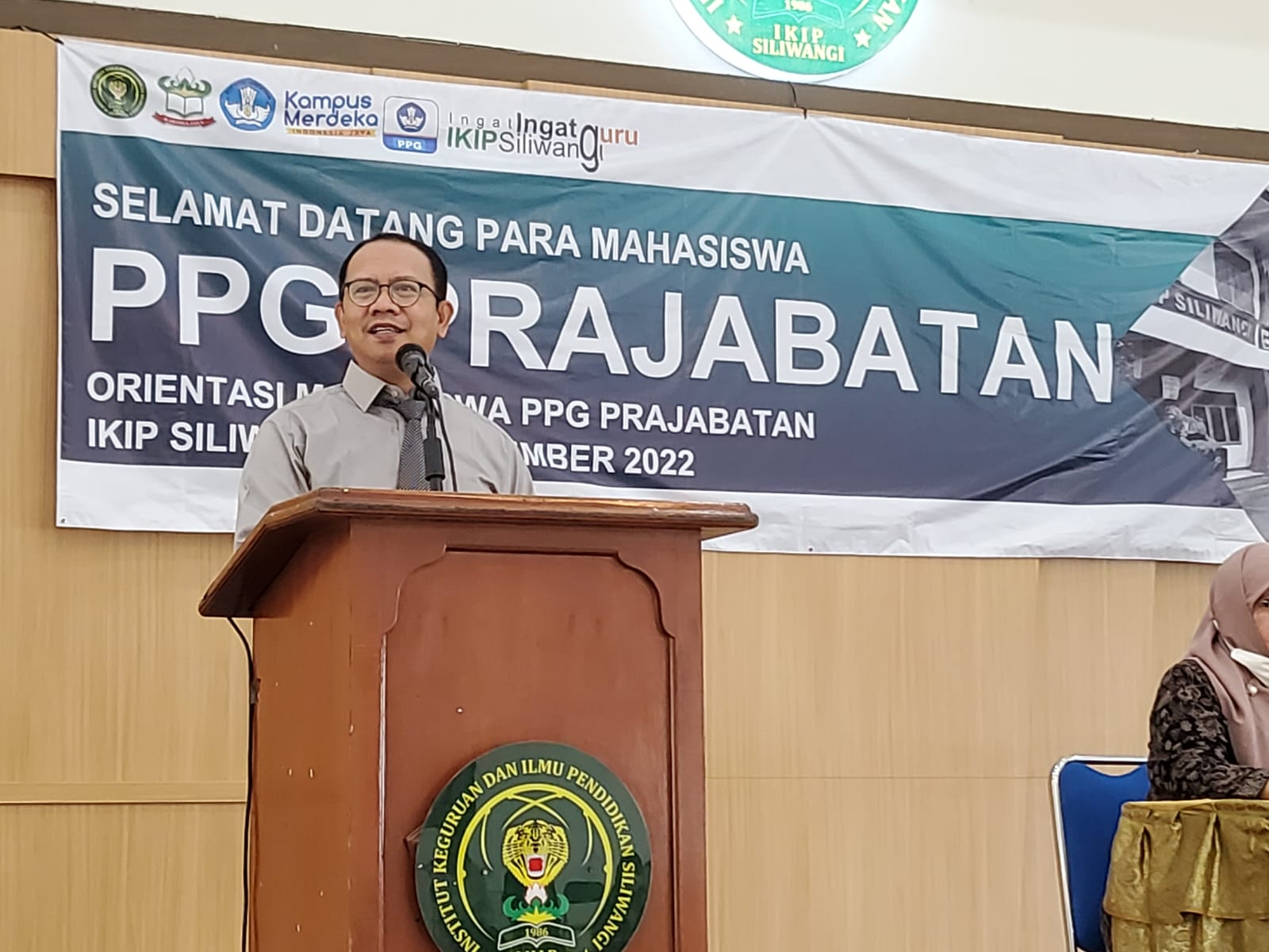 Orientasi PPG Prajabatan Angkatan 1 Tahun 2022 - IKIP Siliwangi