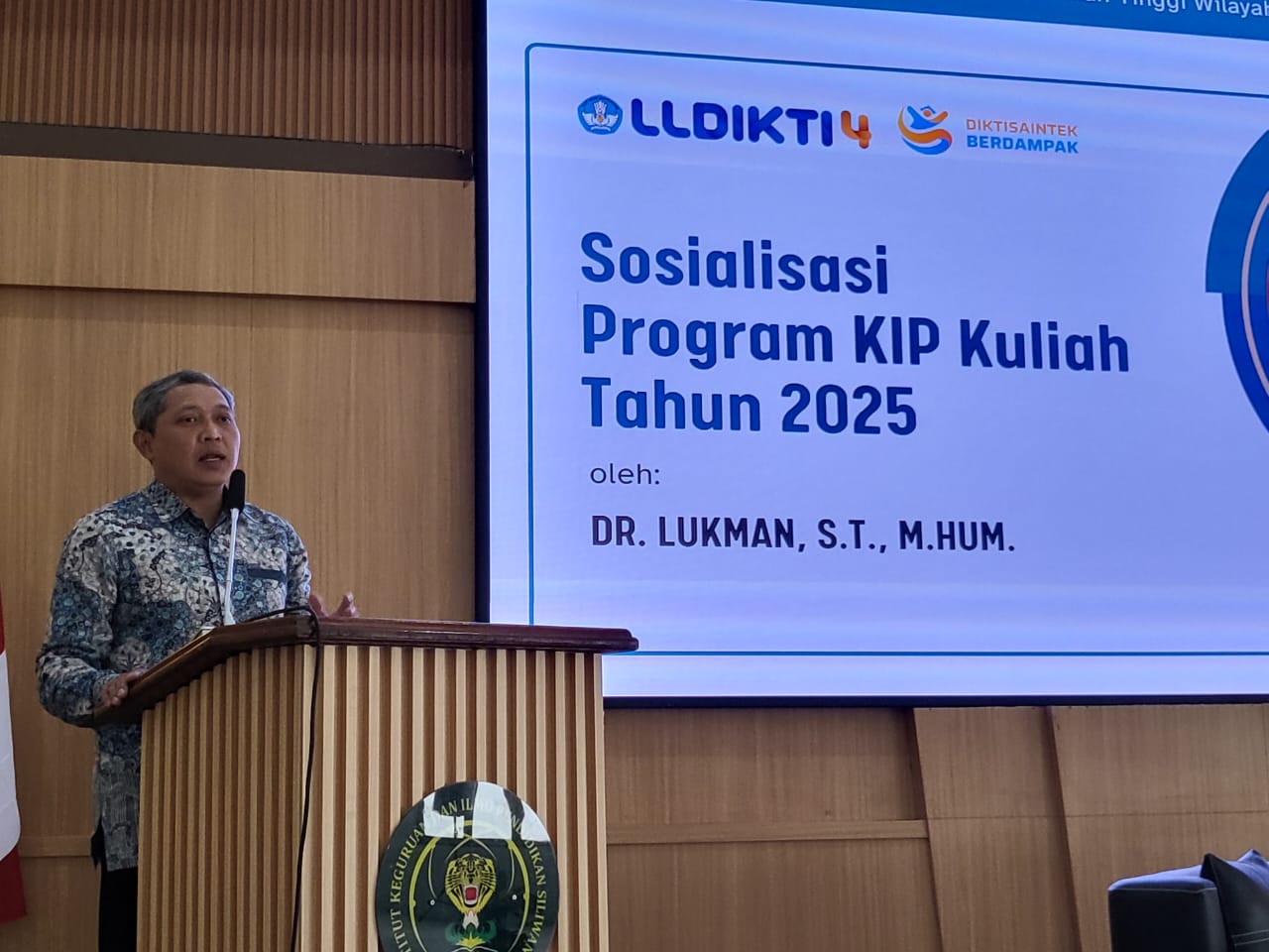 Sosialisasi Program KIP Kuliah 2025: LLDIKTi Wilayah 4 Gelar Acara di ...