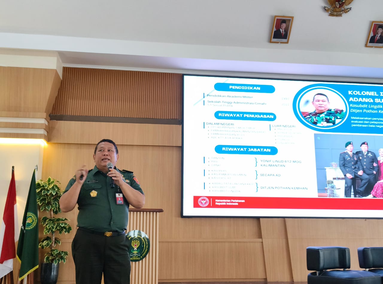 Pentingnya Peran Pendidik dalam Bela Negara: IKIP Siliwangi Gelar ...